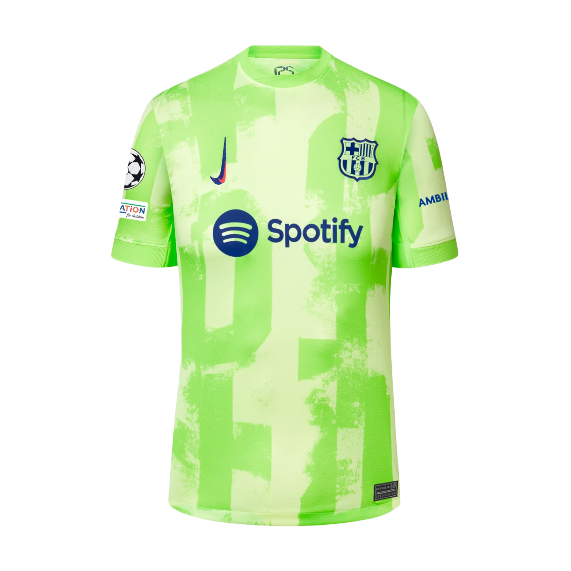 Camisa Barcelona 2024/25 Third – Voltz Club